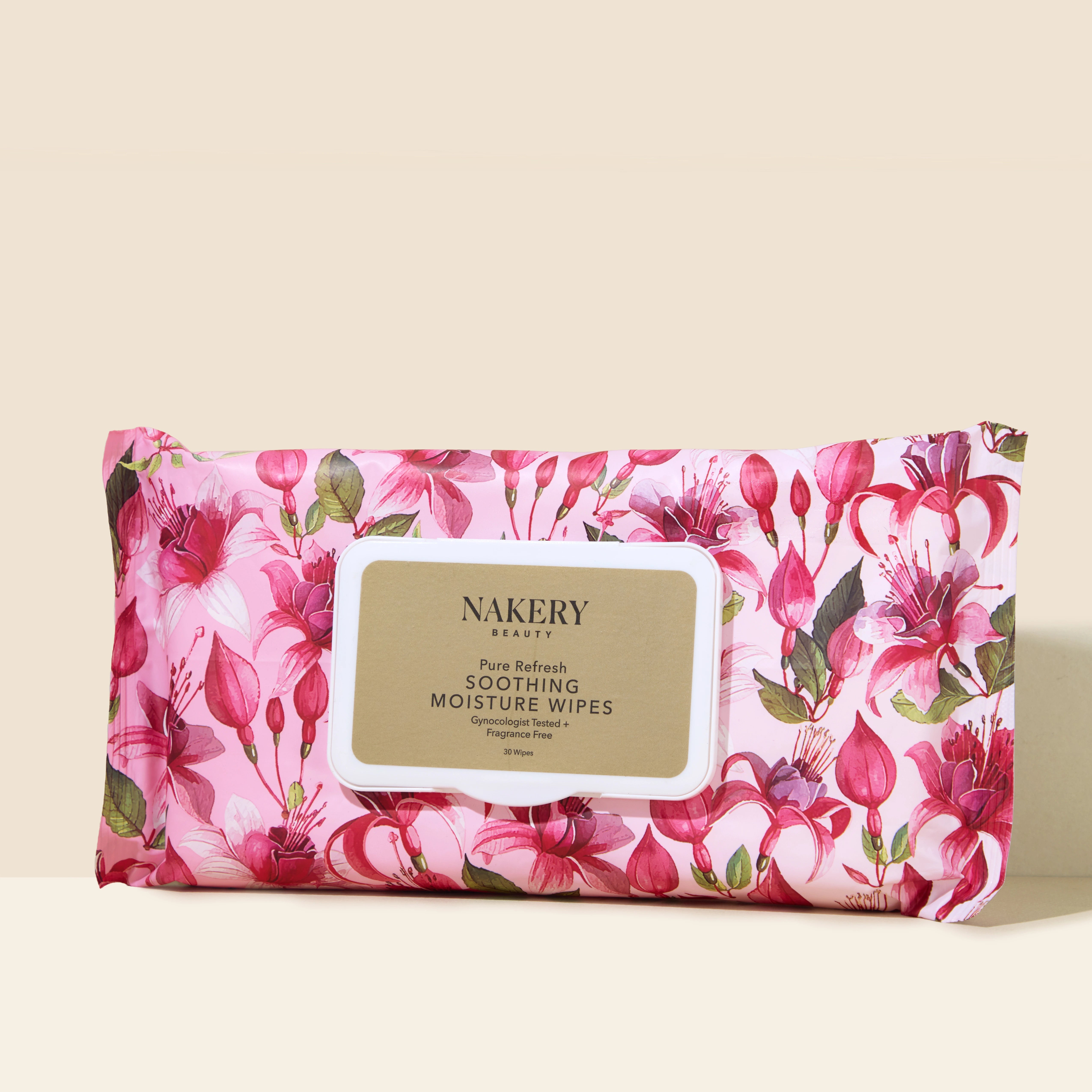 Pure Refresh Soothing Moisture Intimate Wipes – Nakery Beauty