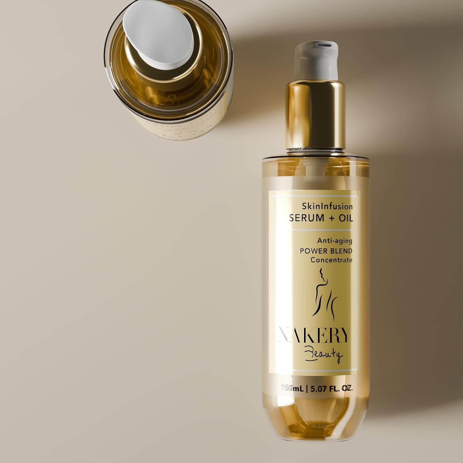 Skin Infusion Serum Oil – Nourish & Revitalize Your Skin | Nakery Beauty