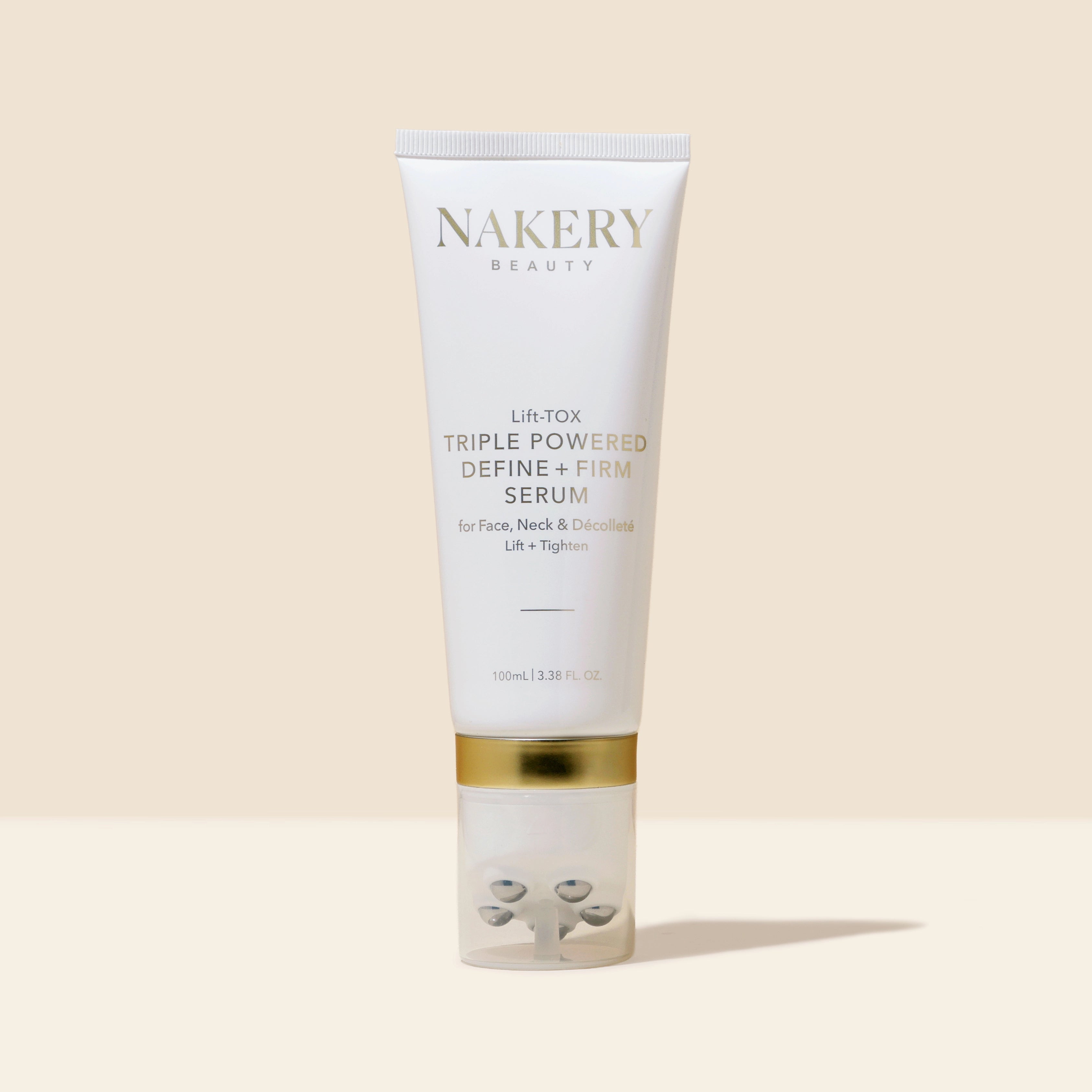 Lift-TOX Triple Powered Define + Firm Serum – Nakery Beauty