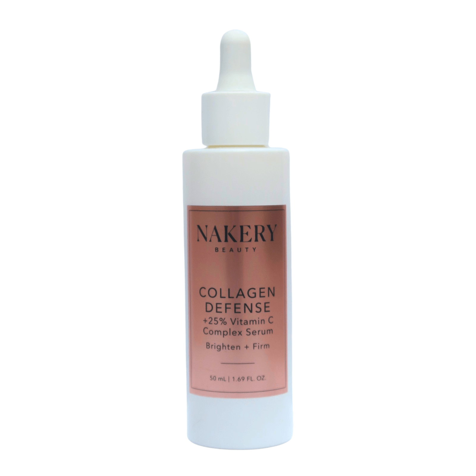 Collagen Defense + 25% Vitamin C Complex Serum – Nakery Beauty