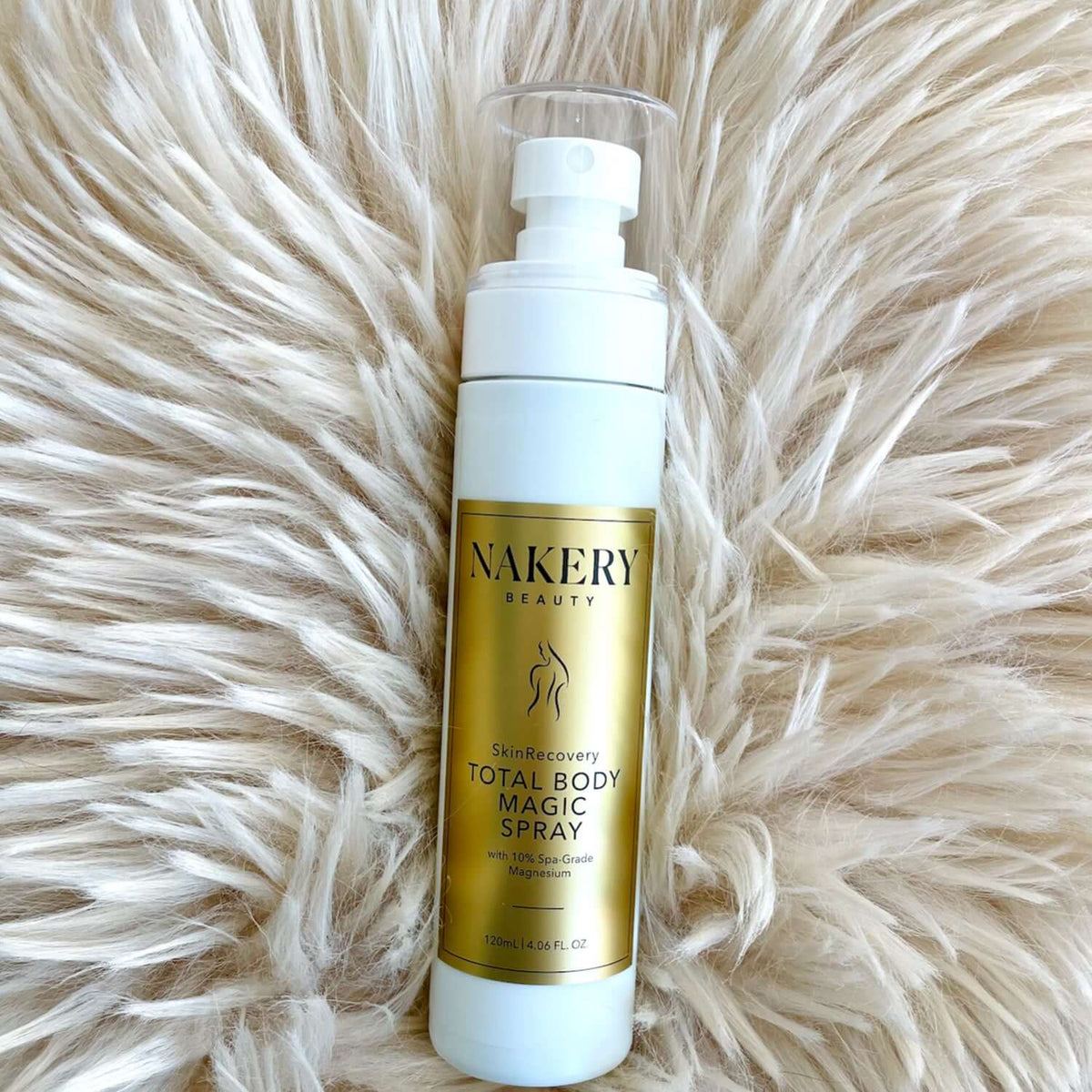 SkinRecovery Total Body Magic Spray with Magnesium – Nakery Beauty