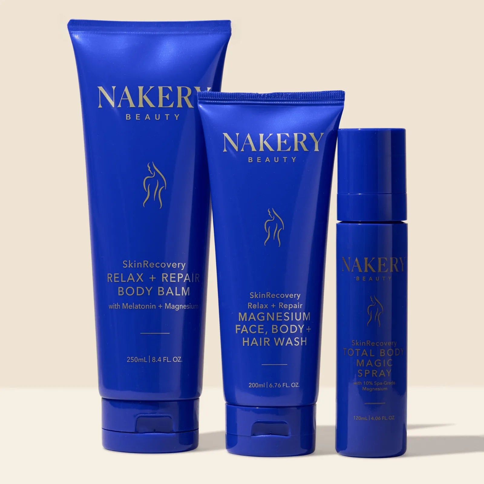 Nakery Beauty | SkinRecovery Deep Relaxation & Tension Relief Bundle